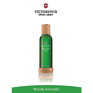 Victorinox Swiss Army Forest Eau de Toilette Spray 3.4 Ounce
