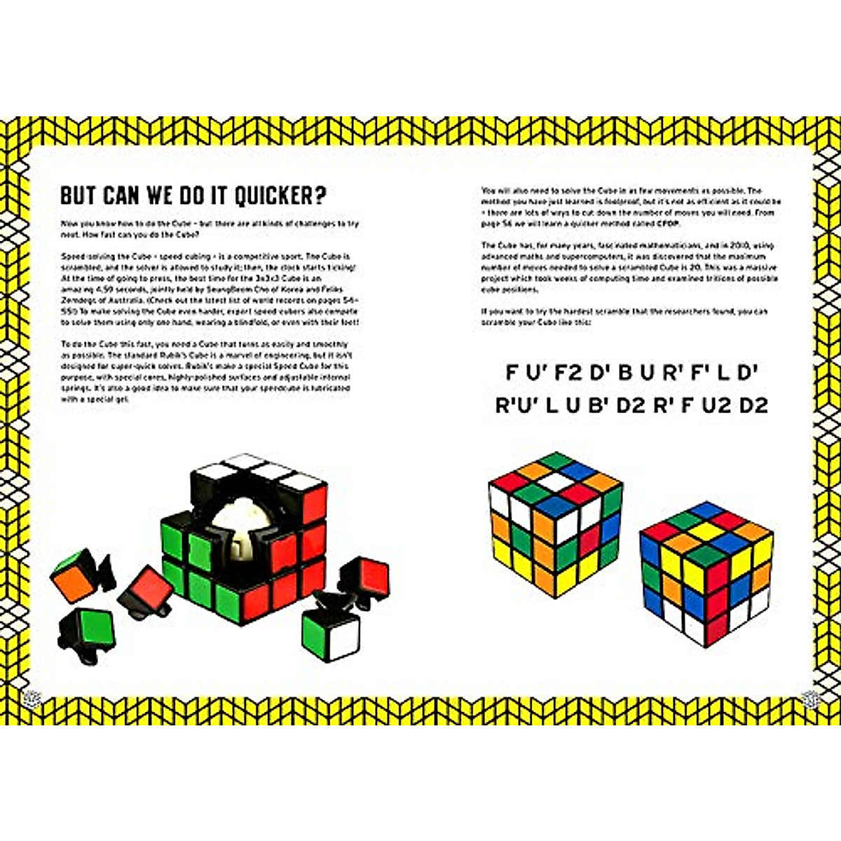 How To Solve The Rubik's Cube: Celebrating 50 years of the world’s most famous puzzle