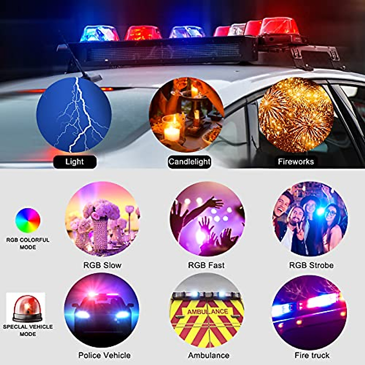 QEUOOIY 2 Packs RGB LED Video Light with Adjustable Tripod Stand/White Filters, Dimmable 2500-6500K USB Video Conference Lighting Kit for YouTube Photography/Game Zoom Live, Streaming,TikTok, 1.6M