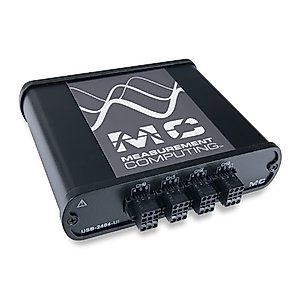 MCC USB-2404-UI: Universal Input USB DAQ Device