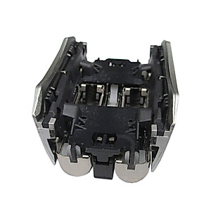 Ultra-sharp Replacement Foil and Cutter Cartridge for Braun 70S Series 7 Shavers Silver