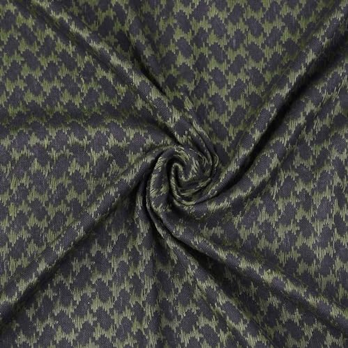 Explore Land Cotton Shemagh Keffiyeh Tactical Desert Scarf Neck Head Wrap with Tassel for Men Women