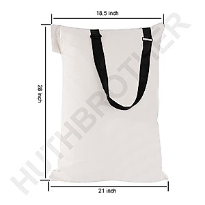 Universal Leaf Vacuum Blower Bag Bottom Debris Dump Bag - for Vacuum Leaf Blowers and Ultra Blower Rake, Compatible with Craftsman Black+Decker Husqvarna Toro Leaf Blower Bag Replacement