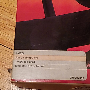 A-10 Tank Killer - Commodore Amiga