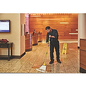 Rubbermaid Commercial Disposable, Highly Absorbant Spill Mop Pads for Spill Mop 2031093, Gray (2017059)(10-Pack)