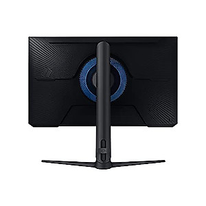 SAMSUNG 24" Odyssey G32A FHD 1ms 165Hz Gaming Monitor with Eye Saver Mode, Free-Sync Premium, Height Adjustable Screen for Gamer Comfort, VESA Mount Capability, LS24AG320NNXZA