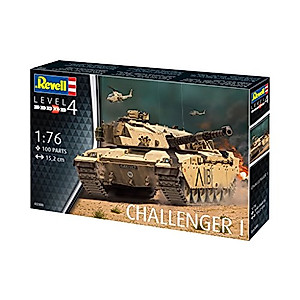 Revell 03308 Challenger I, Multi Colour, 1:76 Scale