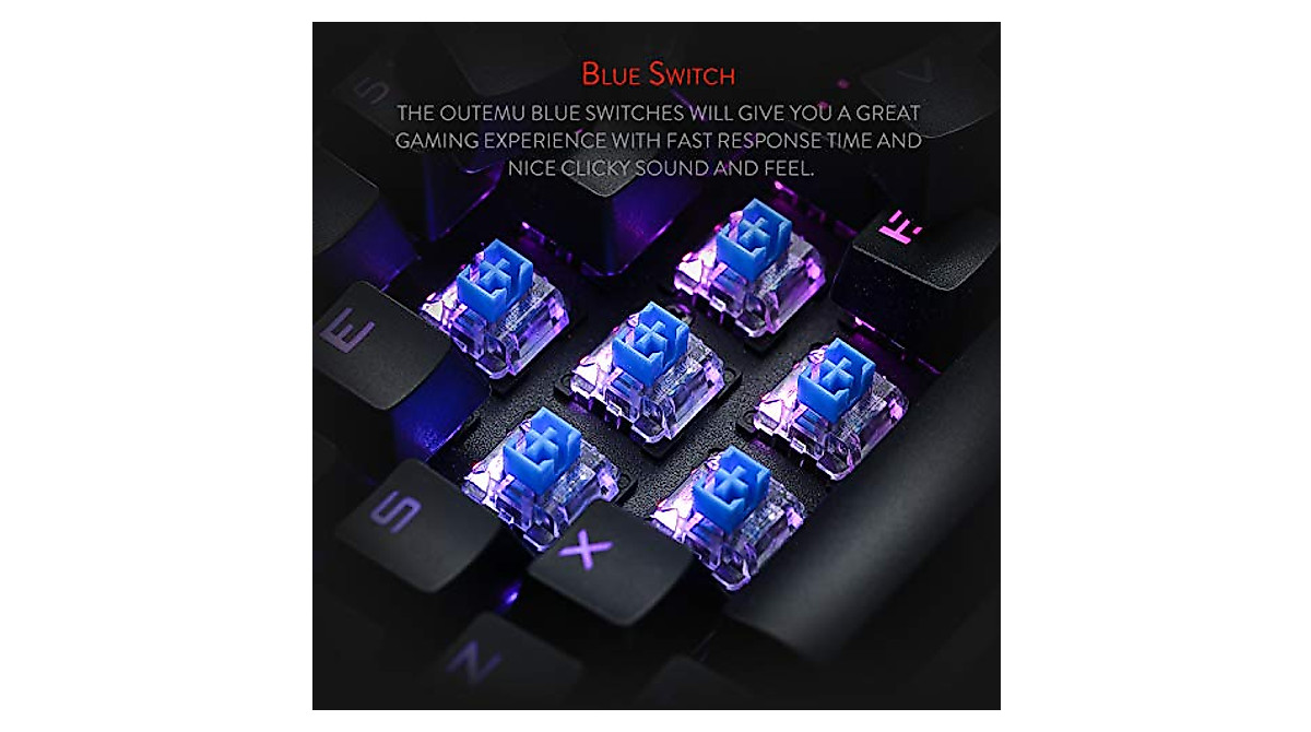 Redragon K580 VATA Gaming Keyboard with RGB & Macros