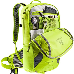 Deuter Modern, Citrus-Graphite, 10 L