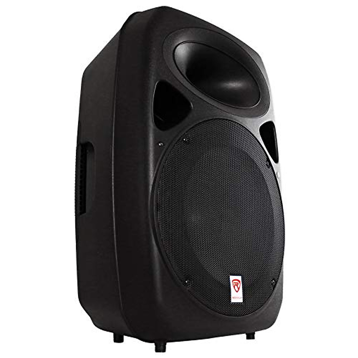 Rockville RPG152K Dual 15" Powered Speakers, Bluetooth+Mic+ Stands+Cables