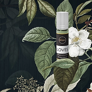 Haniel Perfume Oil For Women, Roll On Perfume for Women, Great Scent Sensual Elegance Floral Fragrance, Sandazee, Golden Lure Perfume