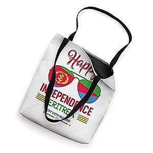 Happy Independence Eritrea, Eritrean Flag Tote Bag