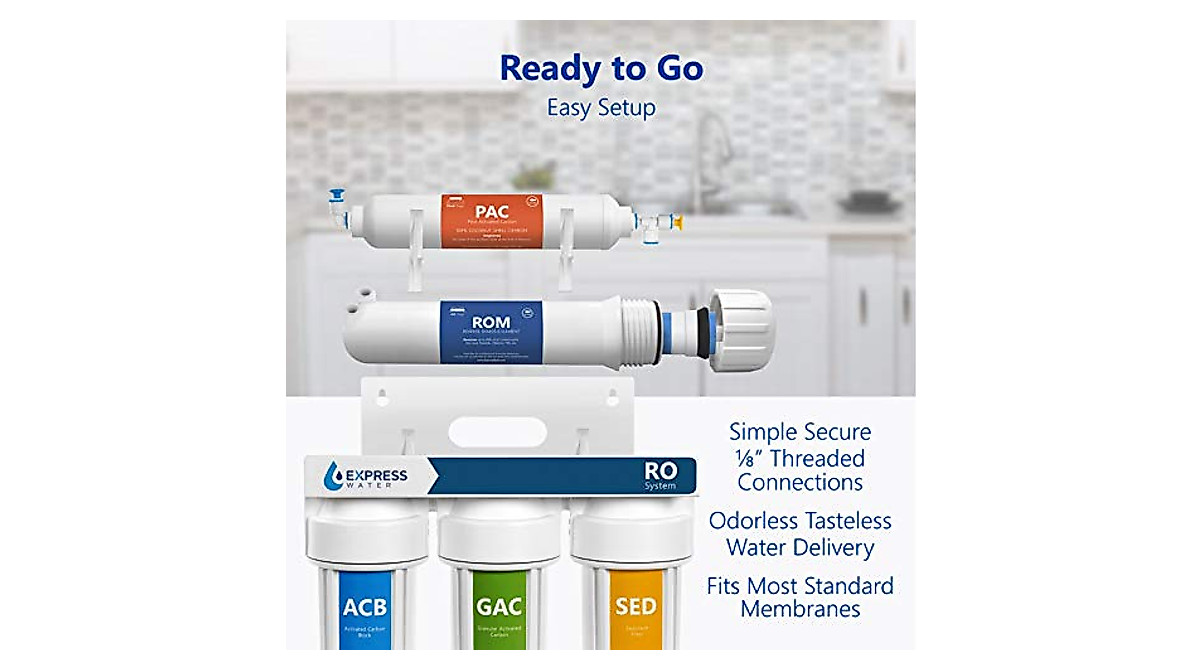 Express Water RO Membrane Housing - Pure Water Guaranteed