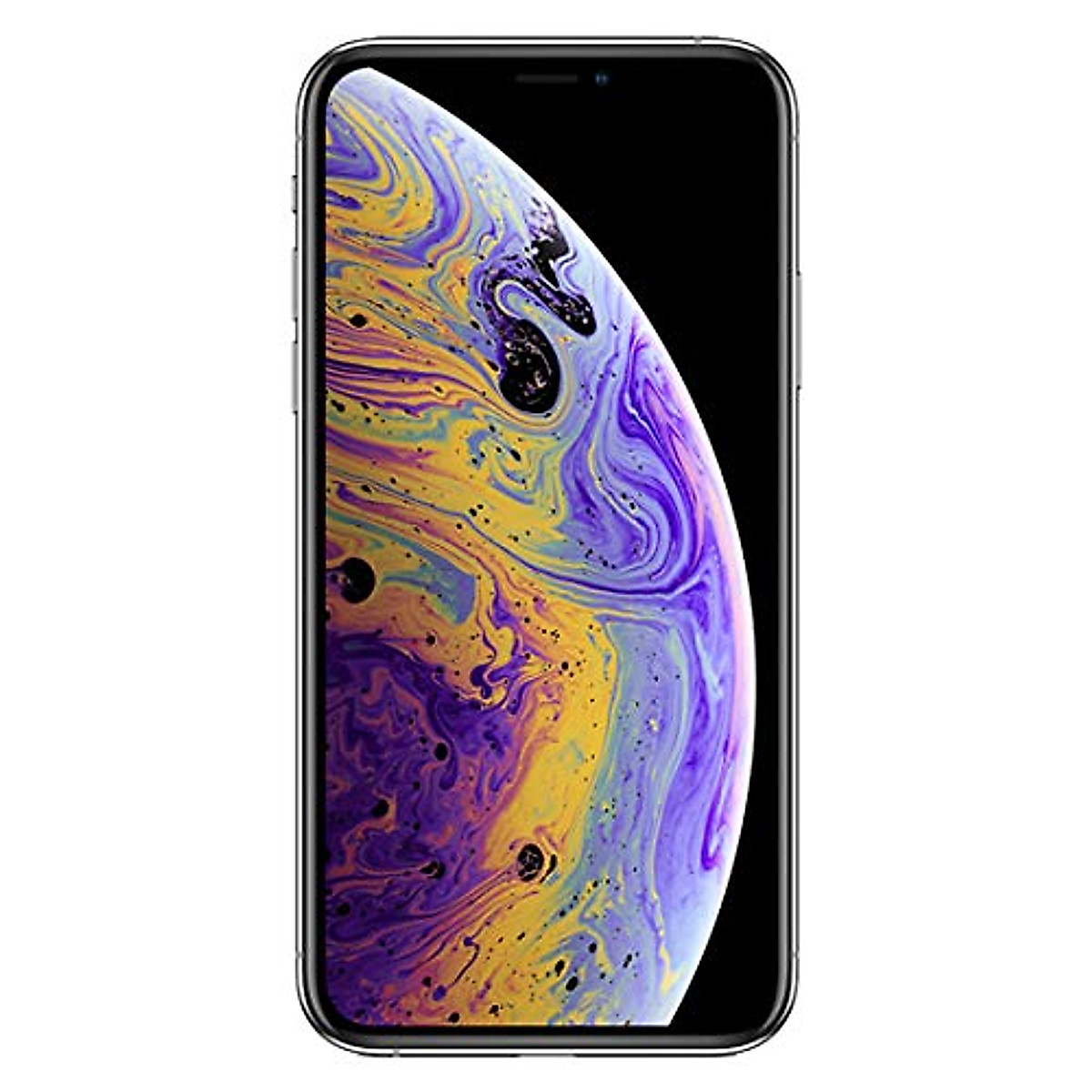 Apple iPhone XS Max, US Version, 256GB, Silver - AT&T (Renewed)