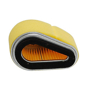 SaferCCTV 2 Pack Air Filter Combo Compatible with Kawasaki FC150V Compatible with John Deere M79451 Kawasaki 11013-2118 11013-2120 11013-2175