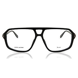 Marc Jacobs MARC 471 Black 57/14/145 men Eyewear Frame