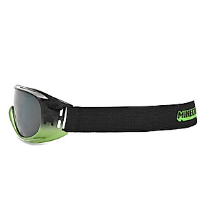 Minecraft Ski Goggles for Boys Winter Snow Sport Snowboarding Goggle for Little Kids (Green)