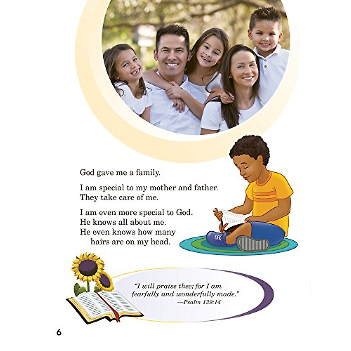 God's World K5 - Abeka 5 Year Old Kindergarten Science Student Text Book