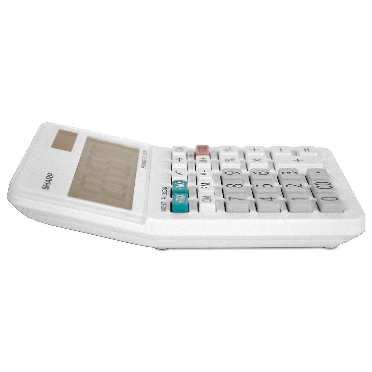 Sharp EL-310WB Calculator, White 3.125, 3.38 x 4.75 x 1.0 inches