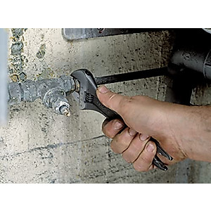 Bahco 31 R US Alligator Adjustable Wrench, 8-inch