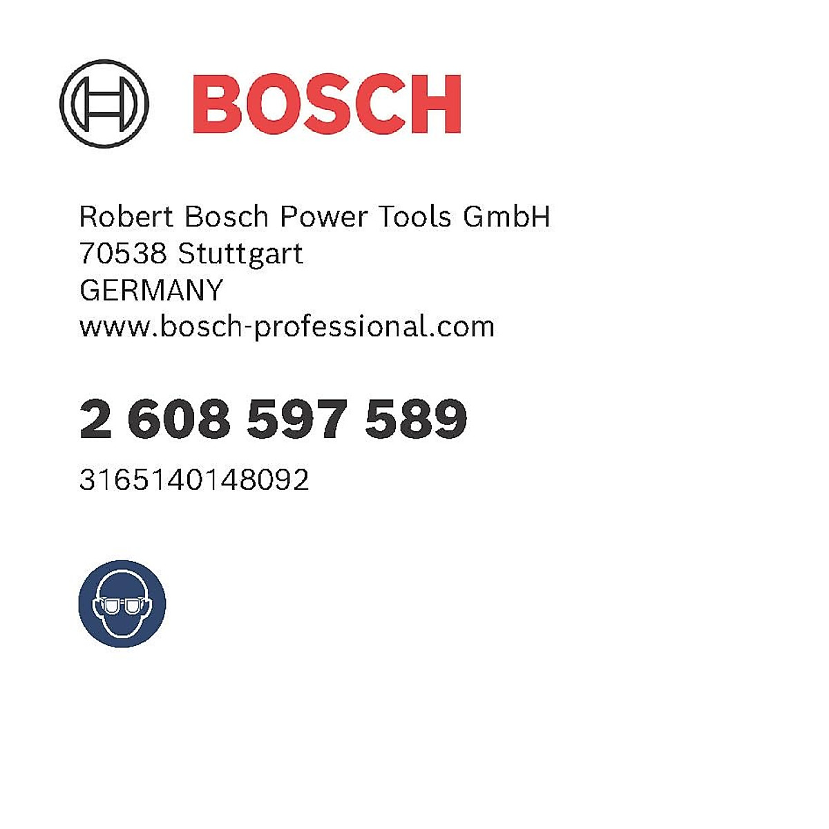 Bosch Professional 2608597589 Double-Ended Drill bits