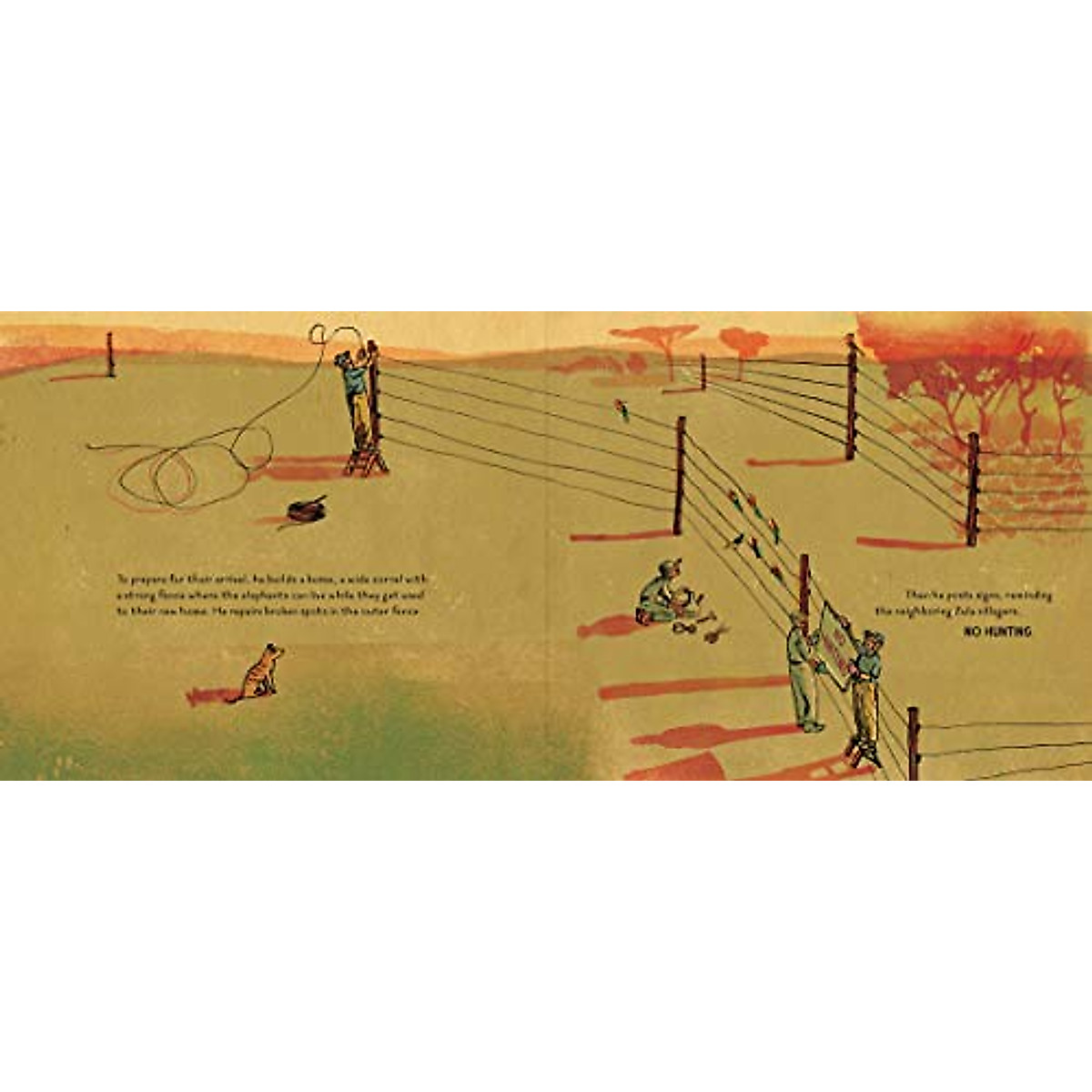 The Elephants Come Home: A True Story of Seven Elephants, Two People, and One Extraordinary Friendship