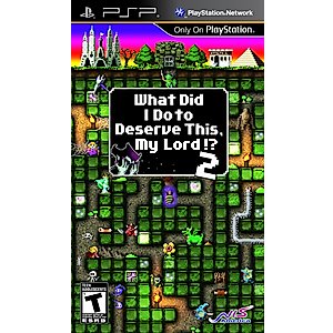 What Did I Do to Deserve This, My Lord!? 2 - Sony PSP