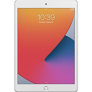 OtterBox ALPHA GLASS Screen Protector for iPad 7th, 8th & 9th Gen (10.2" Display - 2019, 2020 & 2021 version) - CLEAR