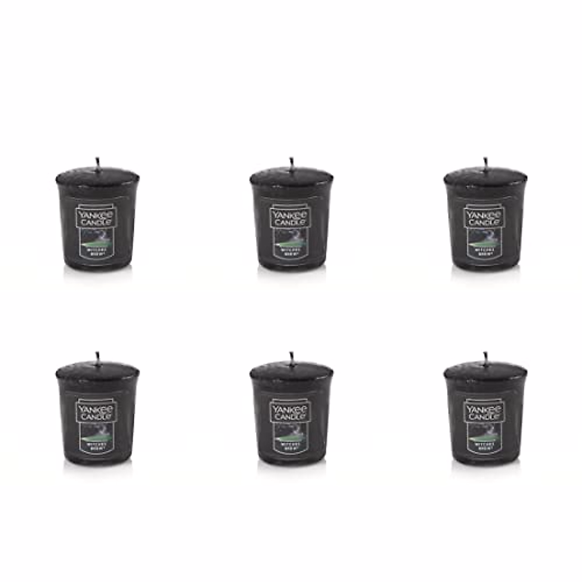 Yankee Candle Witches' Brew Halloween Votive Candles, Set of 6