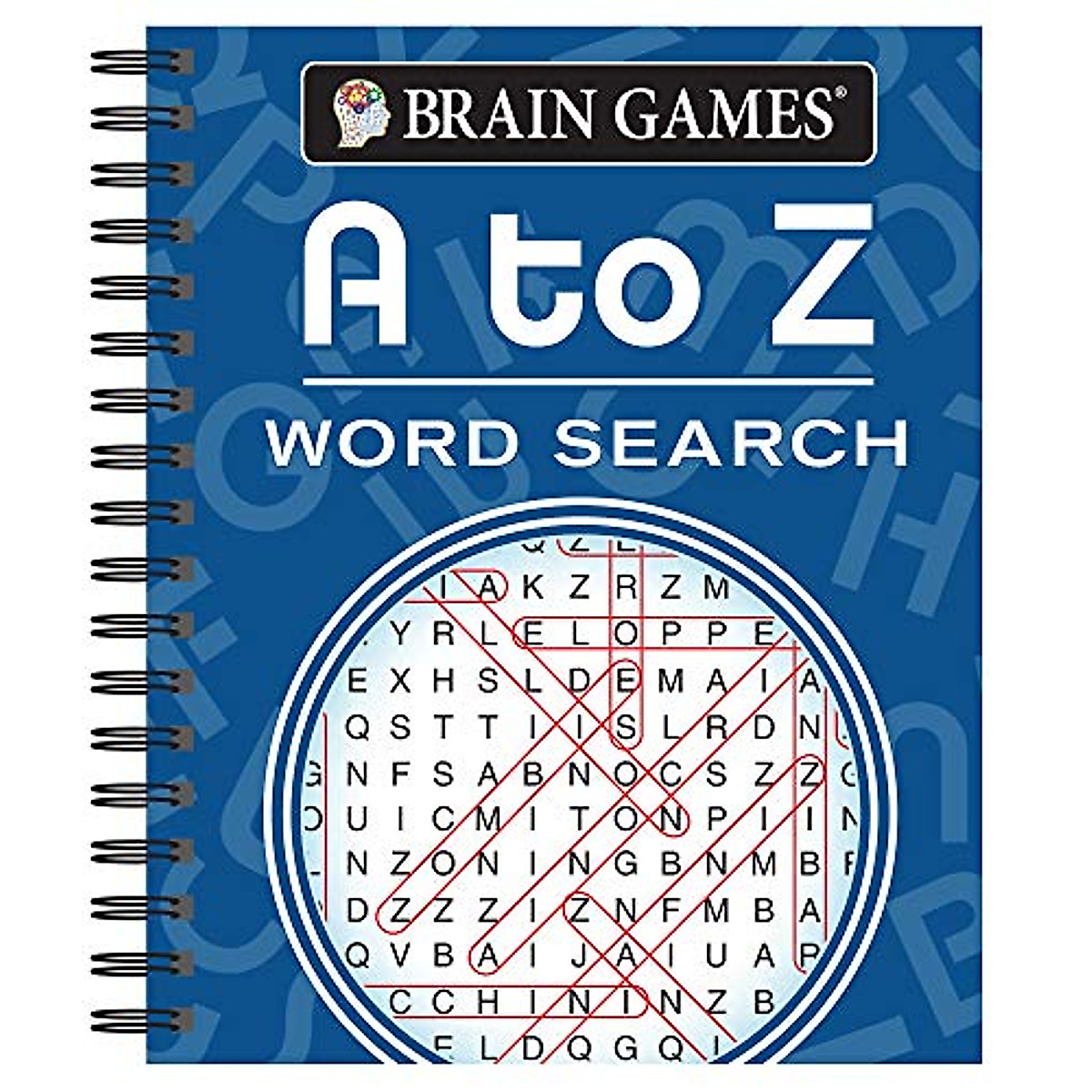 Brain Games - A to Z Word Search