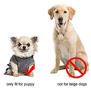 WINSOON Dog Australia Boots Pet Antiskid Shoes Winter Warm Skidproof Sneakers Paw Protectors 4 Pcs Set (Size 2, Pink)