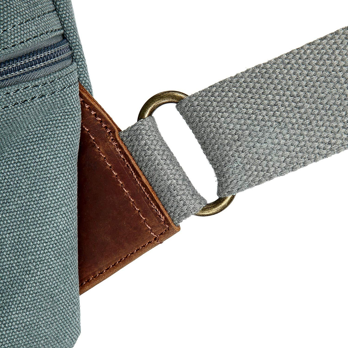 Atona Canvas Backpack (Teal)