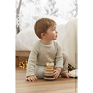 Janod World Wildlife Federation – Wooden Tumbling Koala - 6 Piece Set – Ages 12 Months+ - J08601