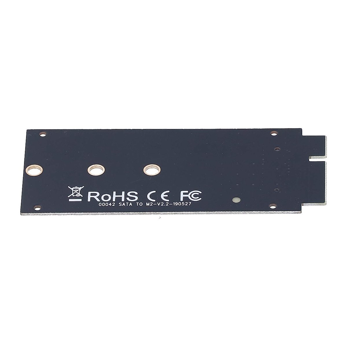 eboxer-1 SATA to M.2 Adapter Card, with LED Indicator Light, 5Gbps Transmission Speed, for Windows, for iOS