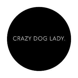 Funny Rescue Dog Lover, Crazy Dog Lady, Dog Mom PopSockets Swappable PopGrip