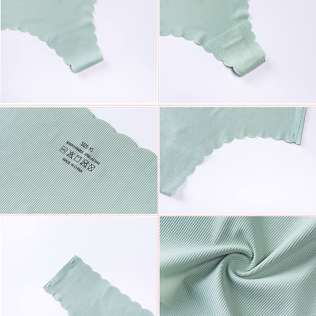 Aogda Thongs Women Underwear Ladies Panties Womans Seamless Thong Pack（Small）