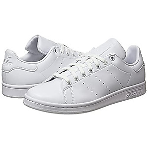 adidas Originals Men's Stan Smith Gymnastics Shoe, FTWR White FTWR White Core Black, 6.5