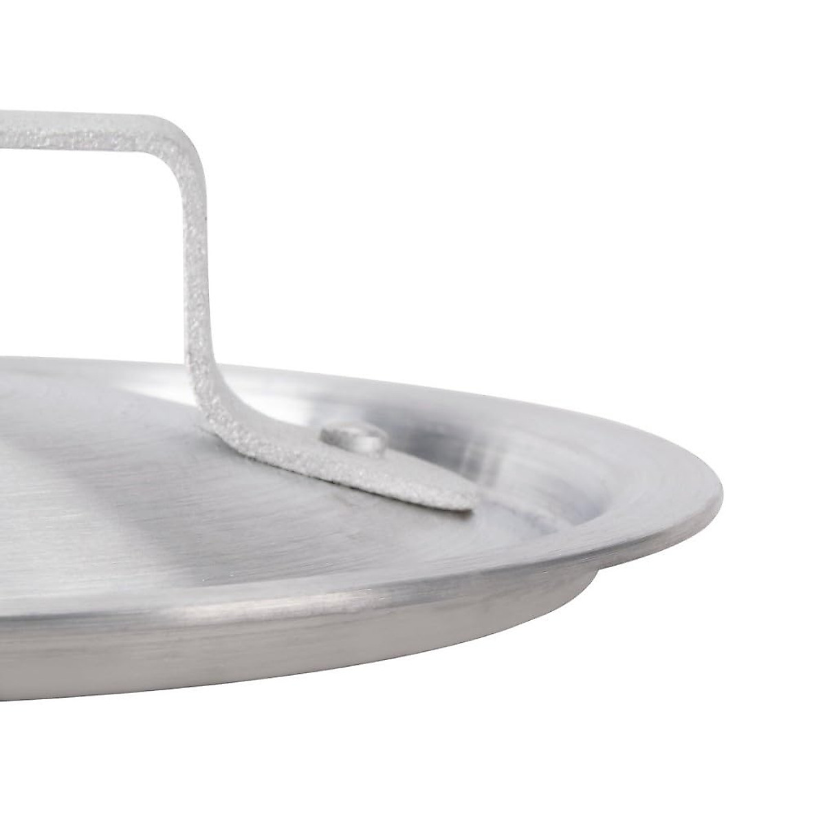 Soro Essentials- 10 qt. Aluminum Tapered Sauce Pan Lid 1.5 mm Thickness- Multipurpose Cooking Sauce Pan Cover for Boiling Soup Sauce Pan Lid Cookware for Home Restaurant Kitchen