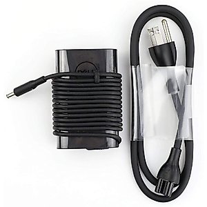 New 45W 2.31A AC Power Charger Fit for Dell XPS13 9350 XPS13 9360 XPS13 9365 Laptop Power Supply Adapter Cord…