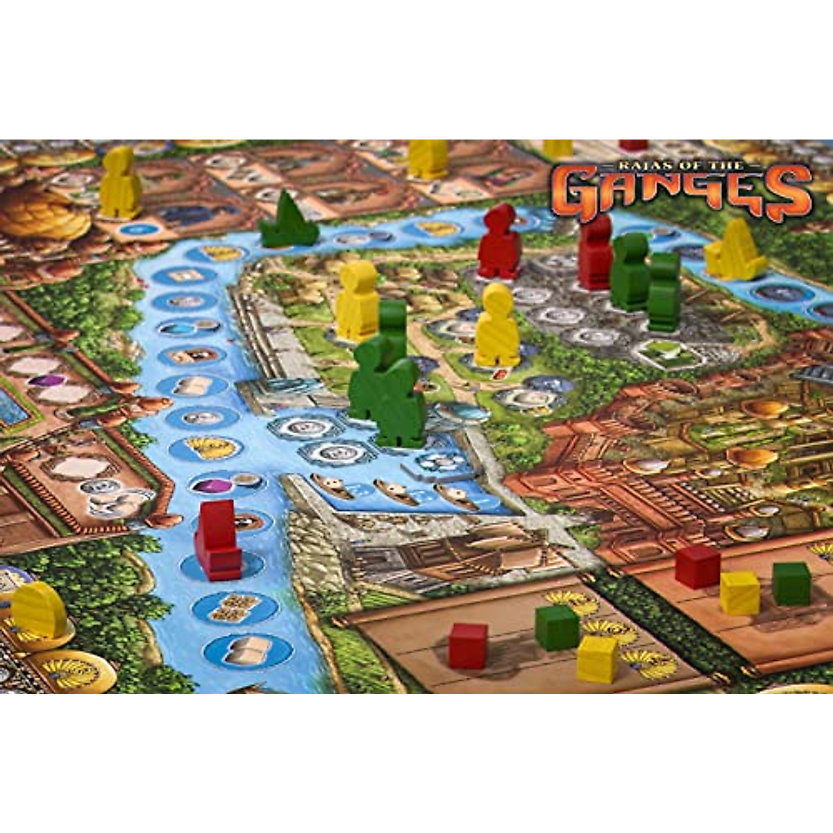 Expansion Pack for Rajas of The Ganges Board Game - 2-4 Players