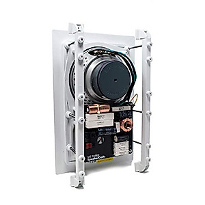 SpeakerCraft MT6 Three - in-Wall or Ceiling Speaker Includes White Grill - (Multipack of 2 Pair, 4 Speakers Total)