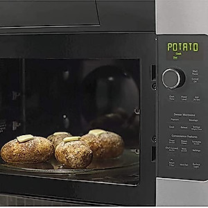 GE PVM9215SKSS Profile 2.1 Cu. Ft. Over-the-Range Sensor Microwave Oven Stainless Steel Bundle with 2 YR CPS Enhanced Protection Pack