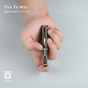 CIVIVI Gordo Folding Pocket Knife for EDC, Small Flipper Knife with 2.51" D2 Blade Micarta Handle, Utility Knife for Men Women Gift C22018C-2