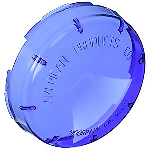 Pentair 79109000 Blue Kwik-Change Plastic Snap-on Color Lens Cover Replacement SpaBrite/AquaLight Pool and Spa Light