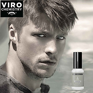 VIROCHEMISTRY Pheromones to Attract Women for Men (Chivalry) Body Spray - Bold, Extra Strength Human Pheromones Fragrance Body Spray - 50ml (Human Grade Pheromones to Attract Women)