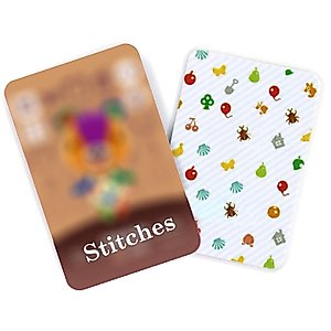 Stitches Villager Card_No.318 (Renewed)