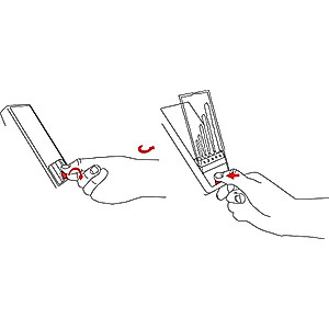 Bosch Professional 2607002569 Extra-Hard 18+1pcs Set Th,TW,SP,R2 25mm