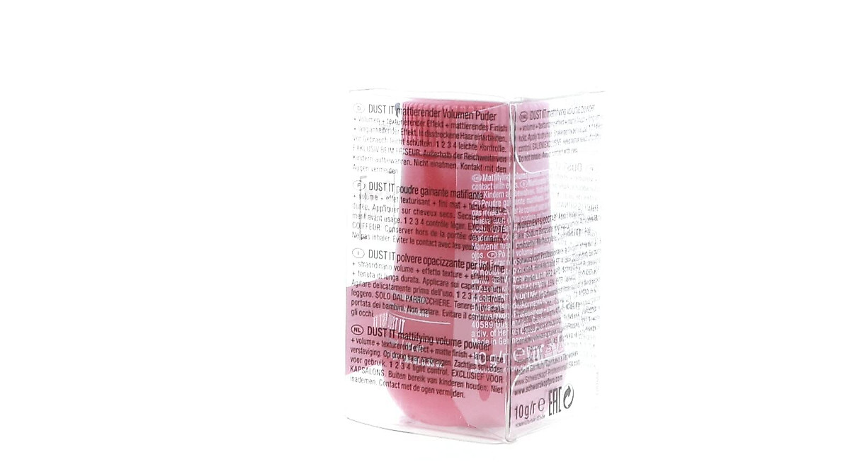 Schwarzkopf OSIS Dust It - Volumizing Texturizing Powder for Perfect Style