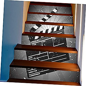 Housoutil 1 Set Stickers Stickers Stickers Decorative Paintings Mural Decorate Digital