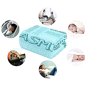 Dr.TOUGH Custom Blanket Personalized Baby Blanket with Name Customized Flannel Throws Blankets Personalized Blanket for Kids Adults